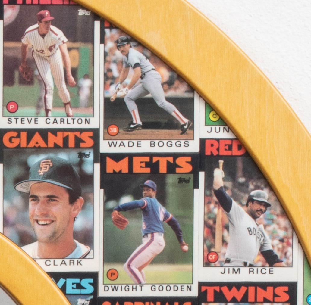 Baseball Card Mirrors - Tyler Morris Woodworking