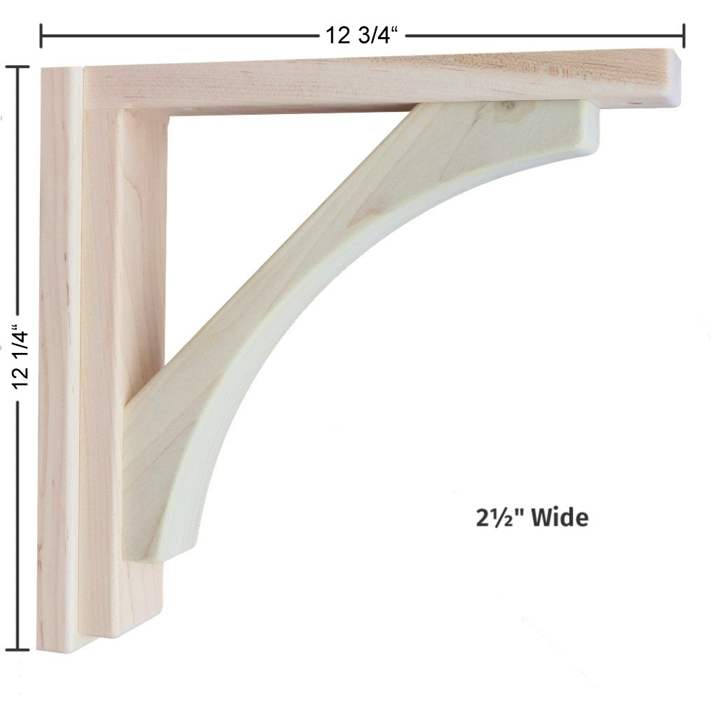 Craftsman 12 Corbel - Tyler Morris Woodworking